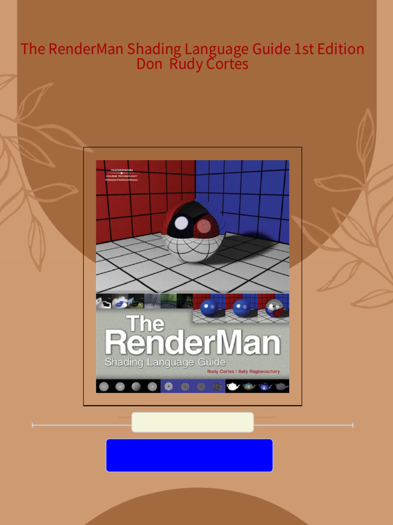 58102 | PDF | Rendering (Computer Graphics) | 3 D Computer Graphics