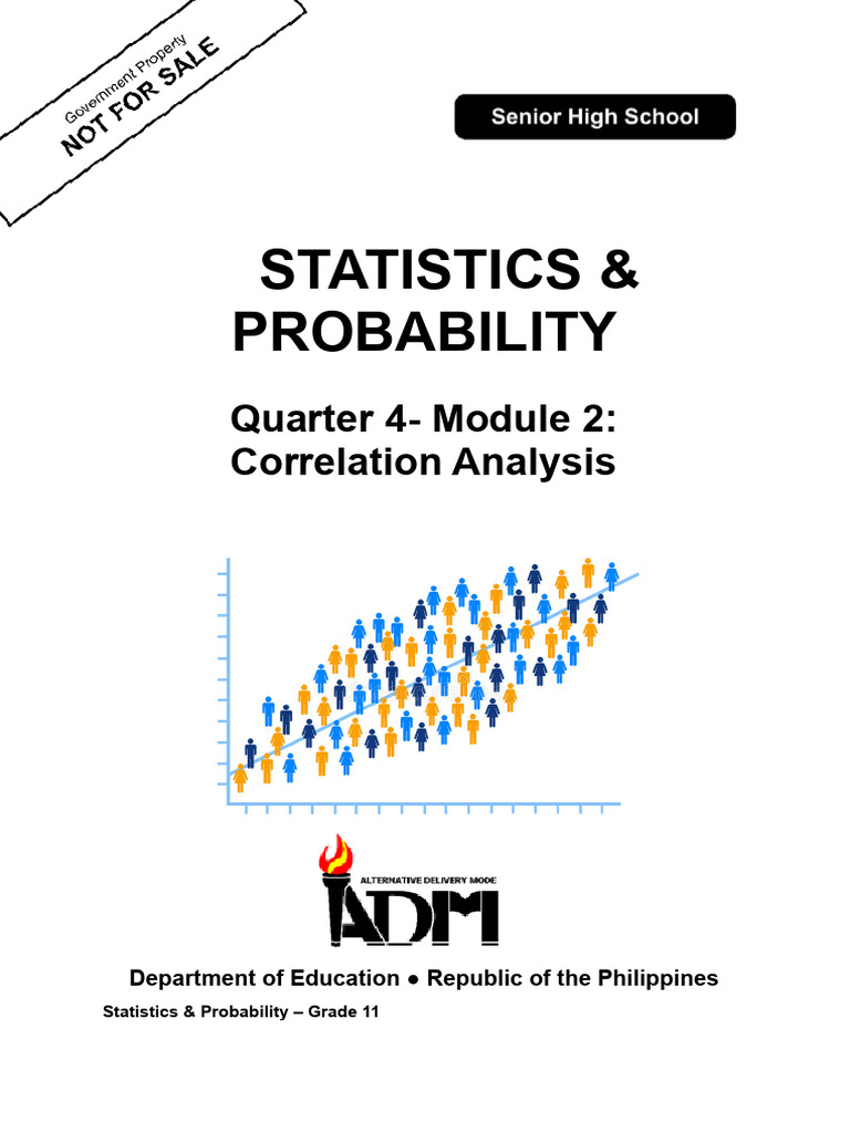 2-StatProb11 Q4 Mod2 Correlation-Analysis Version3 | PDF | Statistical Analysis | Teaching ...