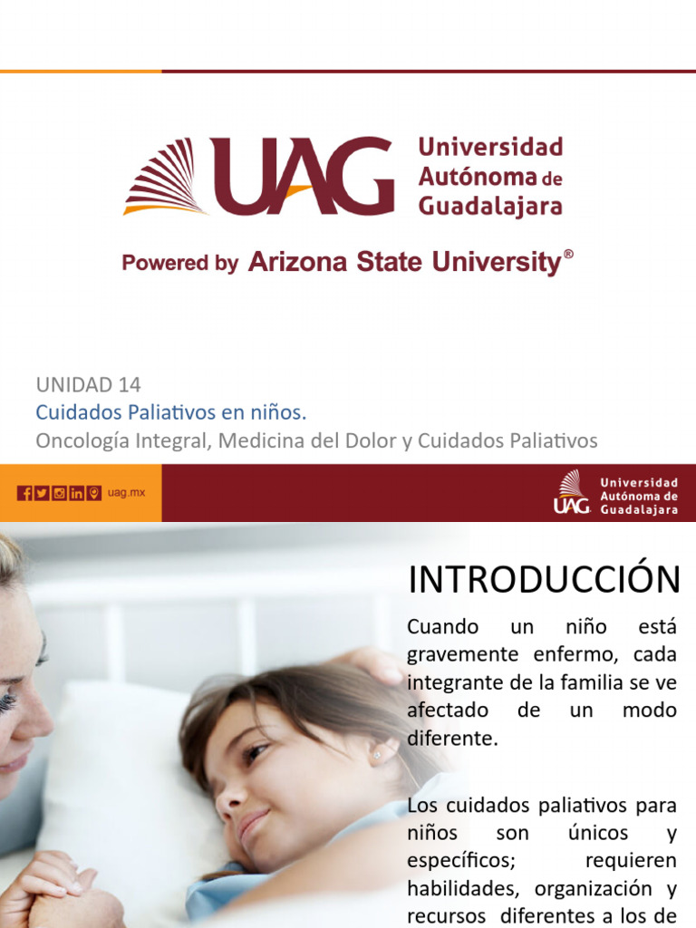 U14 CUIDADOS PALIATIVOS EN NIÑOS | PDF | Terapia | Cáncer