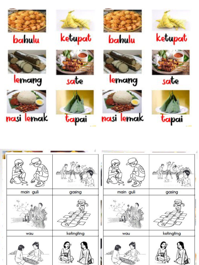 Makanan Tradisional | PDF