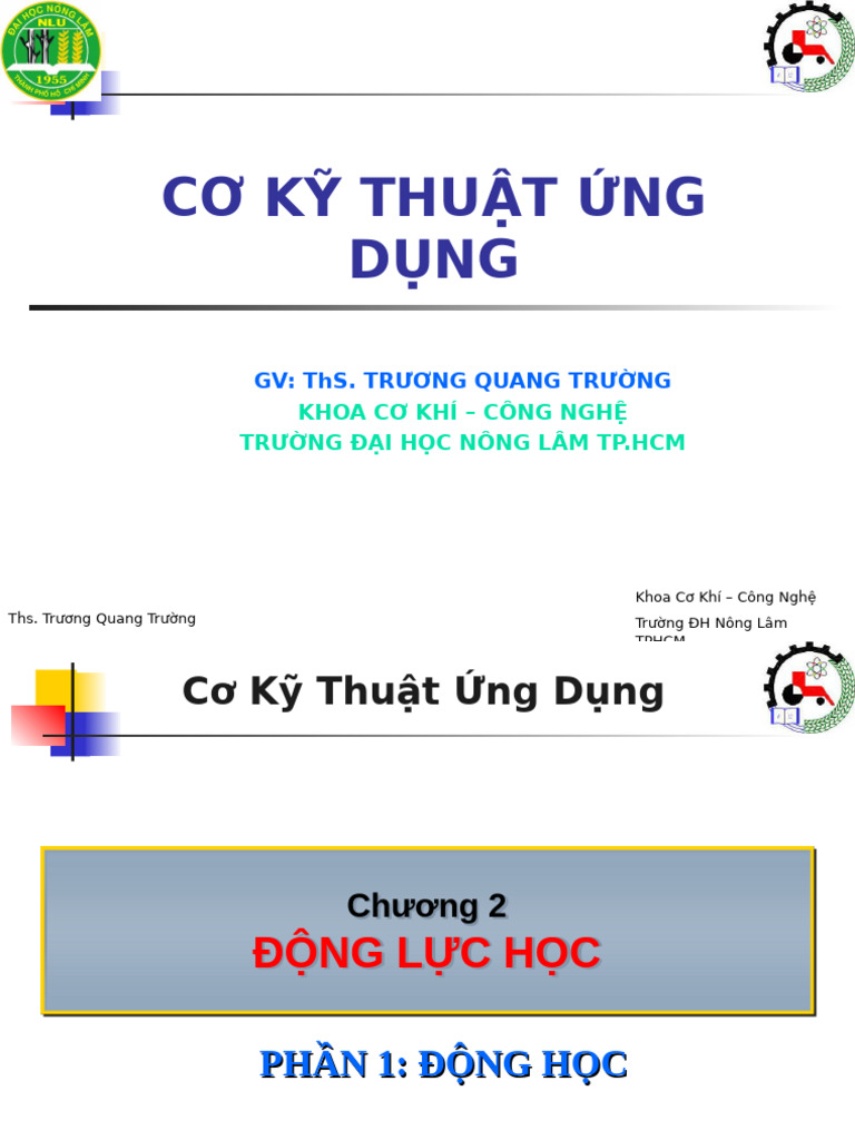 Co Ky Thuat Ung Dung | PDF