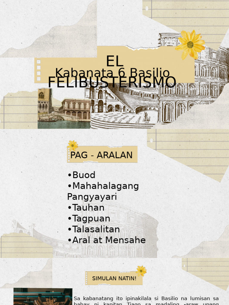 El Filibustersimo-Kabanata 6 | PDF
