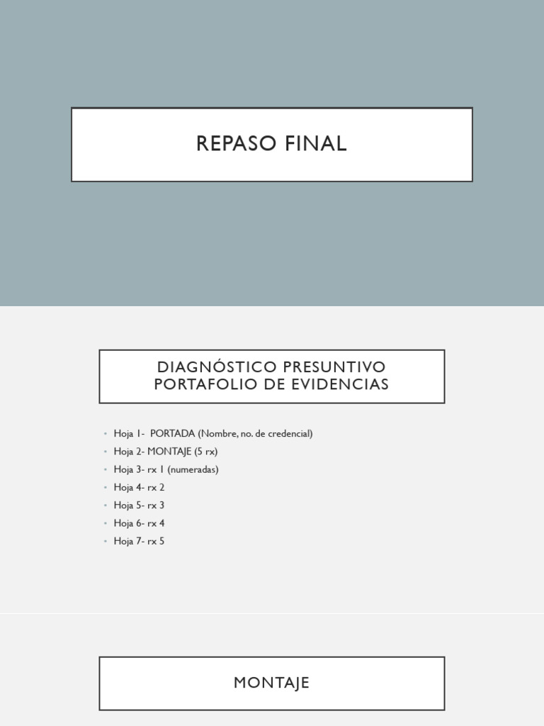 Diagnóstico Radiográfico Dental Completo | PDF | Diente | Anatomia dental