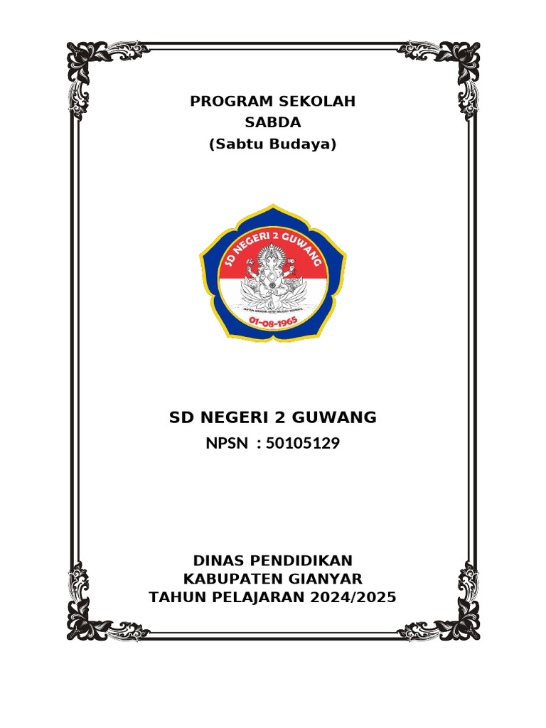 Program Sabda | PDF