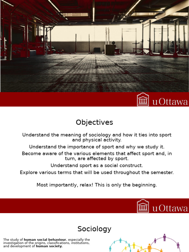 Understanding the Sociology of Sport | PDF | Sociology | Sports