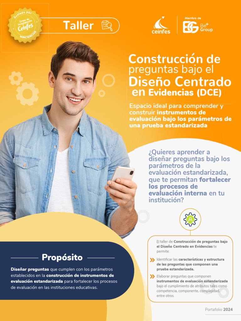Taller Construccion de Preguntas DCE | PDF | Aprendizaje