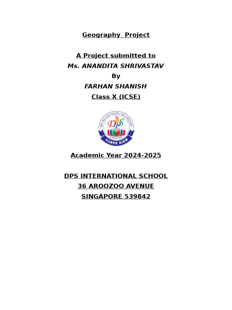 Geography Pdf Transport Train