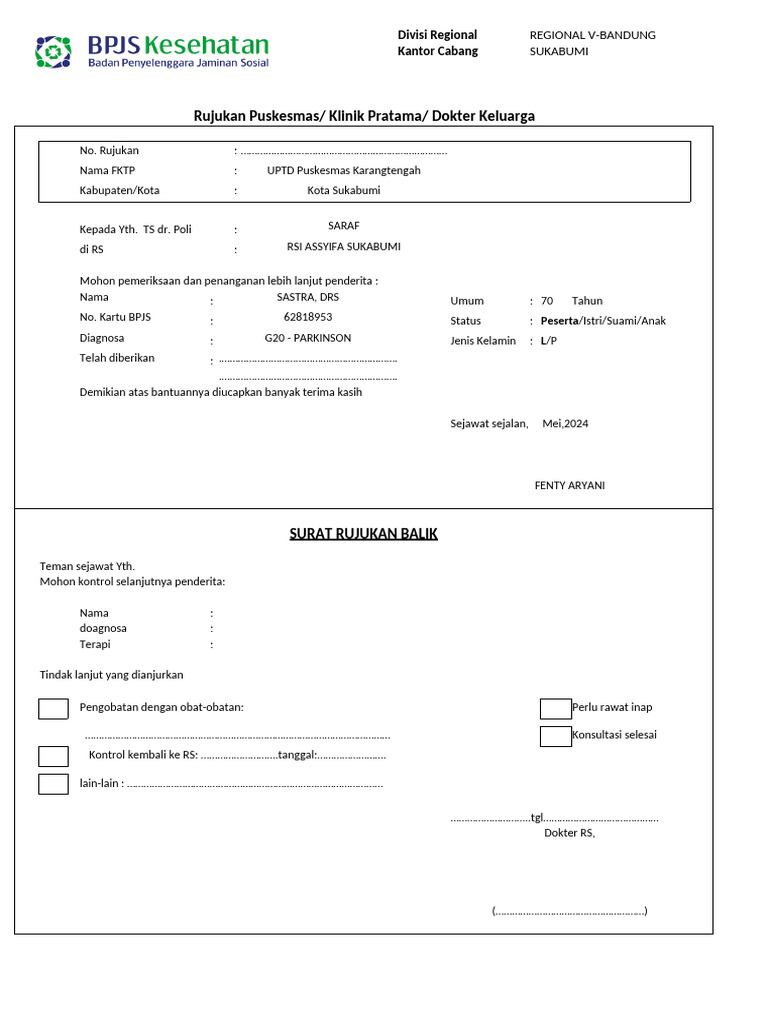 FORMAT - RUJUKAN - MANUAL | PDF
