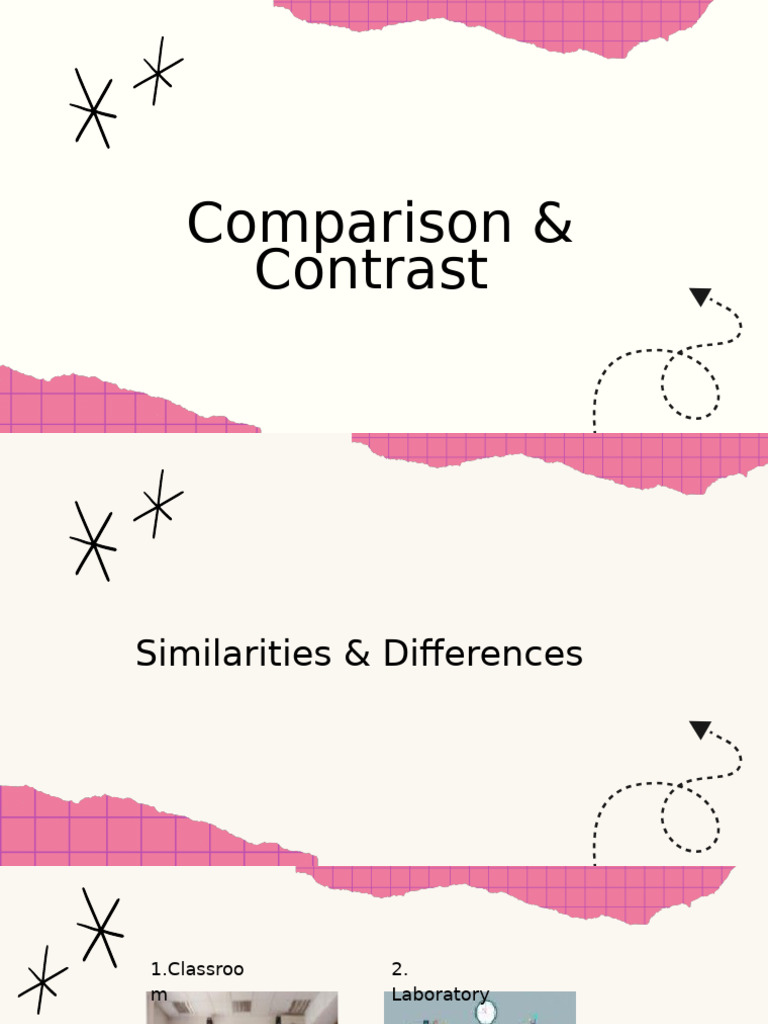 7 Comparison and Contrast PDF | PDF