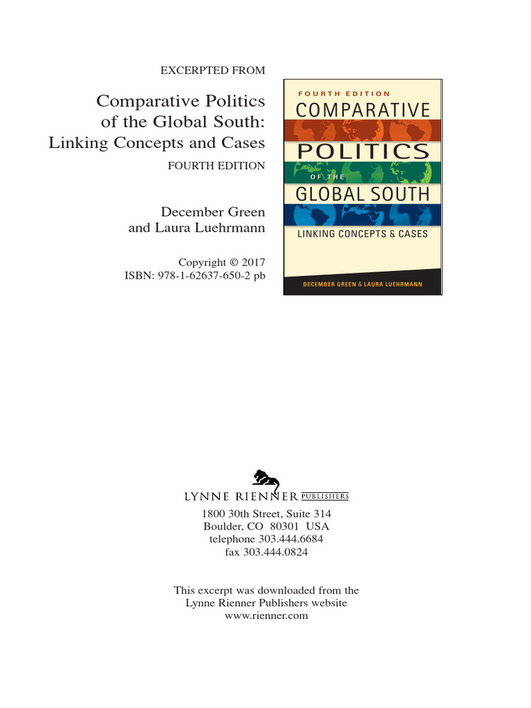 Comparative Politics of The Global South | PDF | Globalization | Human ...