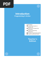 MBlock Block-Based IDE - Coding For Beginners | PDF