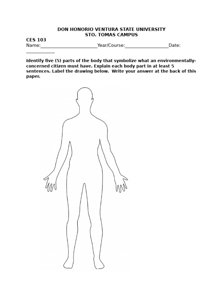 Ces 103 Envi Sci Act 2 | PDF