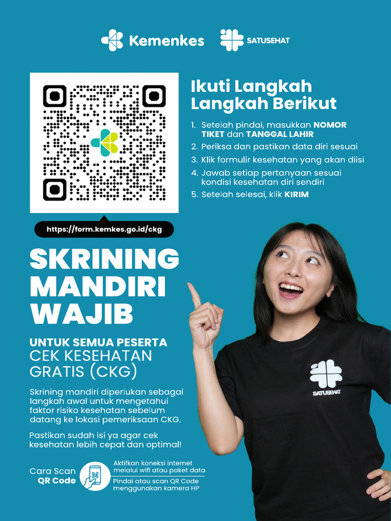 Poster Skrining CKG | PDF