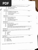 Electrician Practice Test | PDF | Electrician | Electric Current