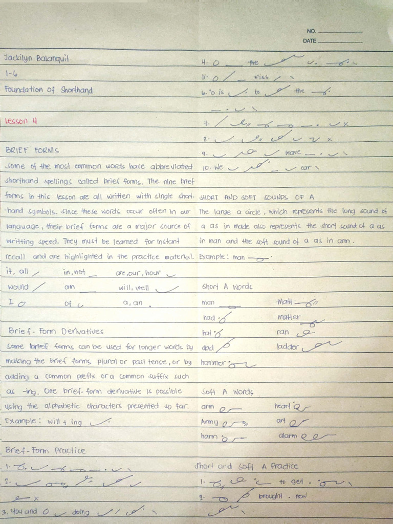 Lesson 4 Balanquit Jackilyn | PDF