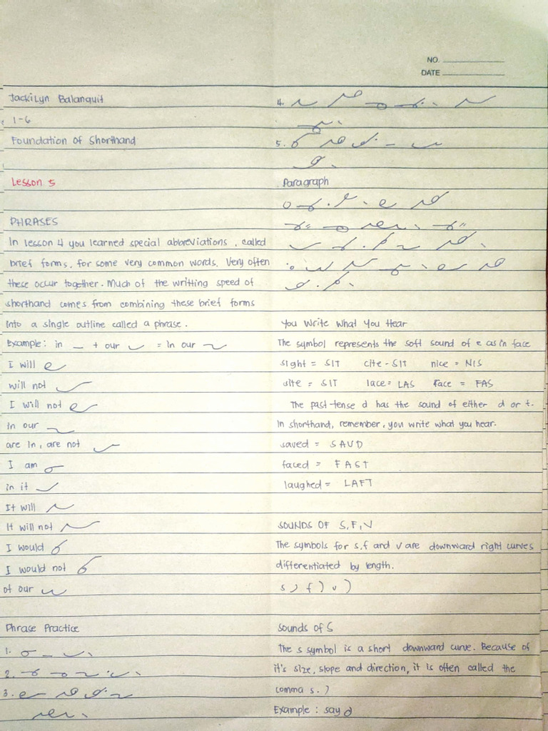 Lesson 5 Balanquit Jackilyn | PDF