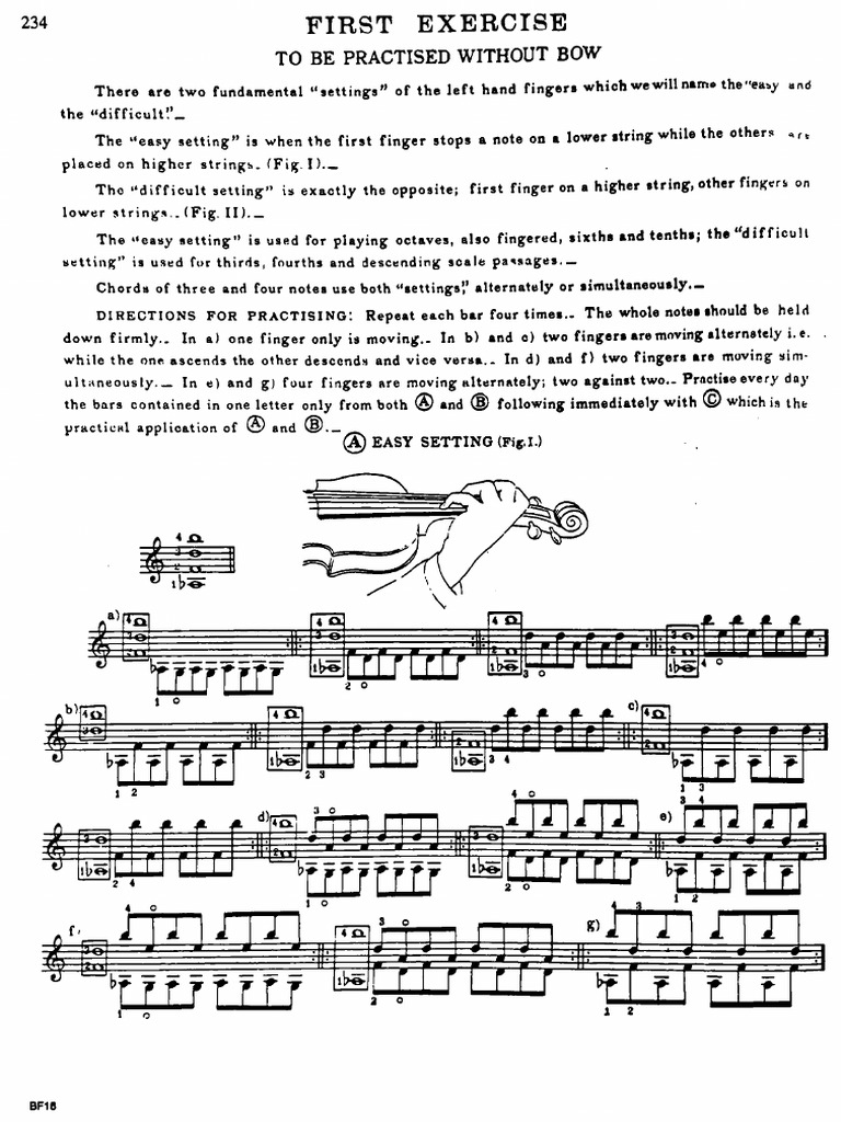 Dounis - WarmUp | PDF