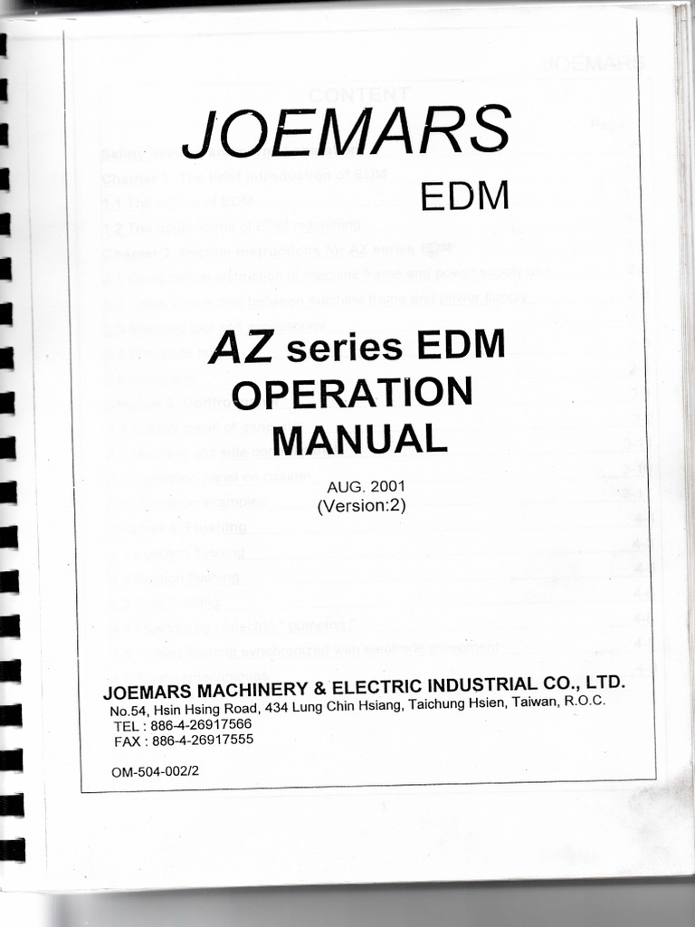 Joemars EDM | PDF