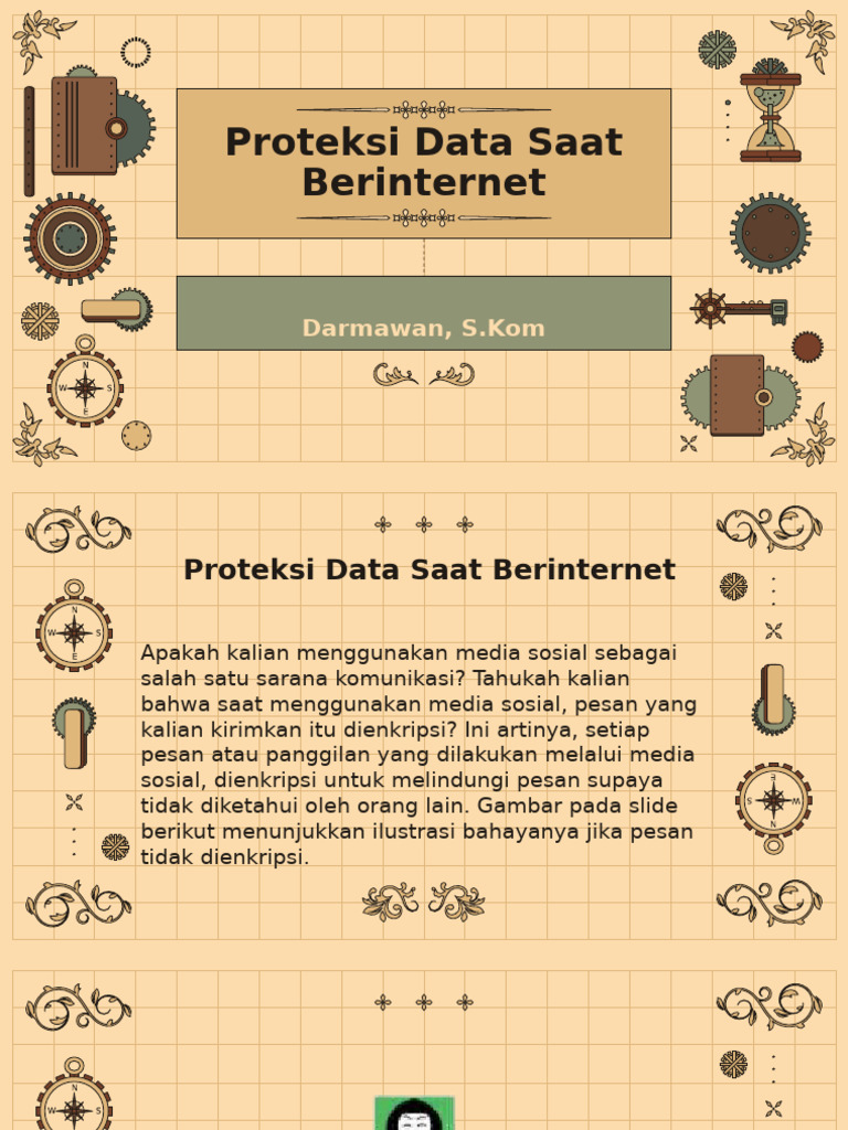 Proteksi Data Saat Berinternet | PDF