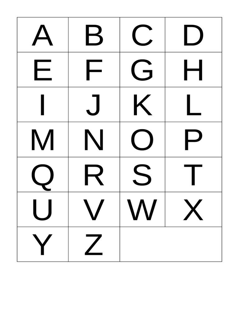 Abcd Efgh I JKL Mnop QRST Uvwx YZ | PDF