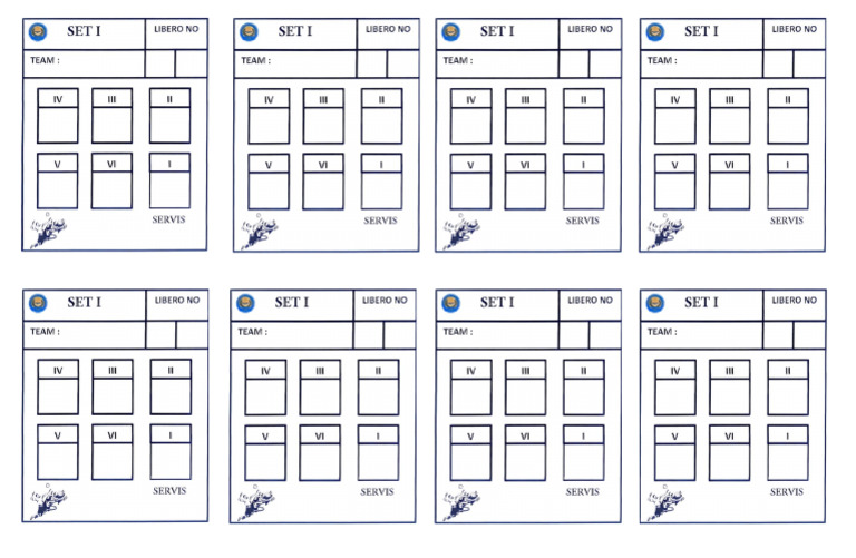 Line Up Sheet 1 | PDF
