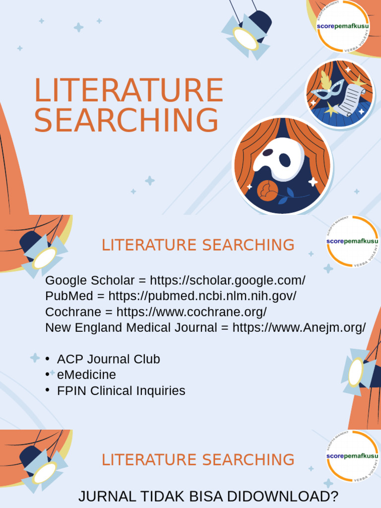 Pengenalan SCORE + Journal Searching | PDF