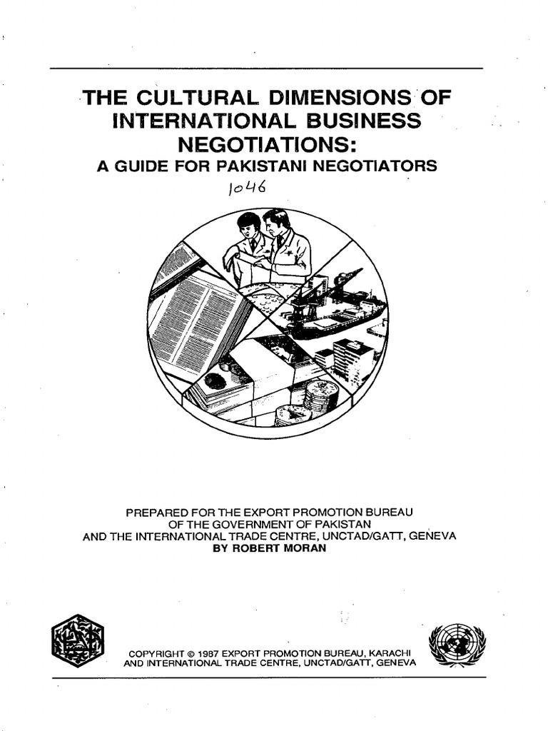 The Cultural Dimensions of International Business Negotiations | PDF | Negotiation | Communication
