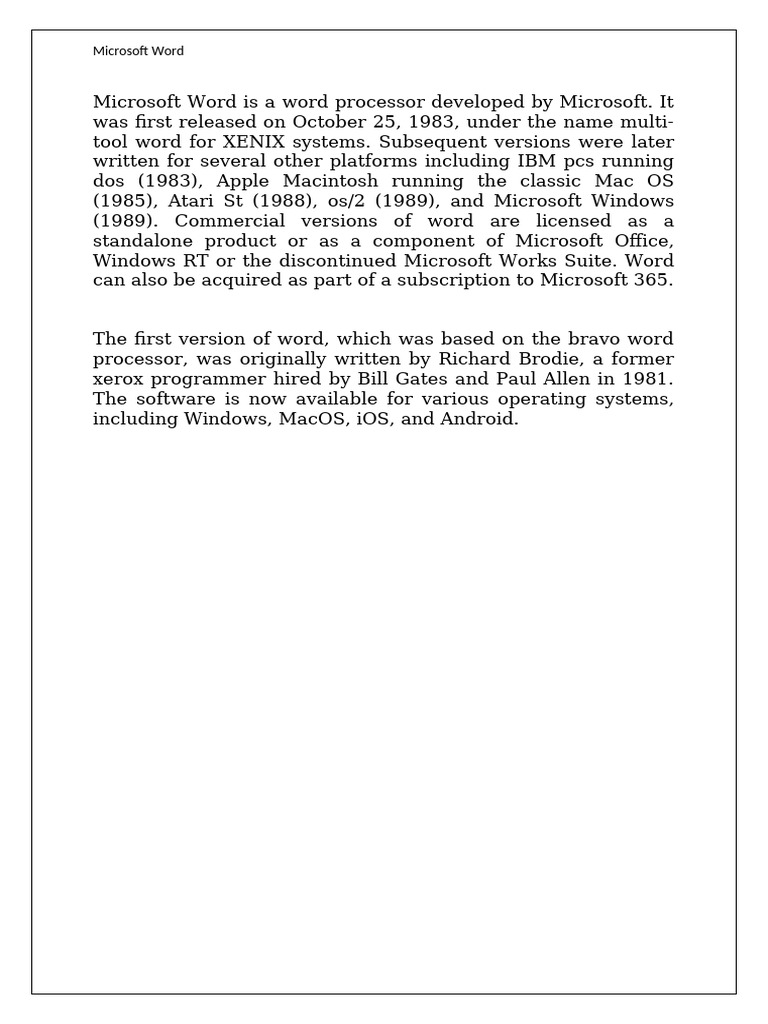 0724 TTS2233 LAB TEST Unformatted Document | PDF