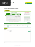BOC Online Banking: Reset Password Guide | PDF