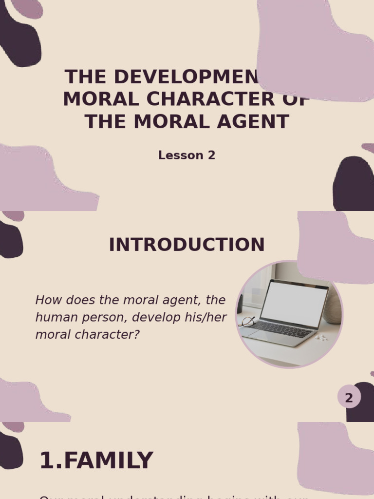 Developing Moral Character in Agents | PDF | Morality | Good And Evil