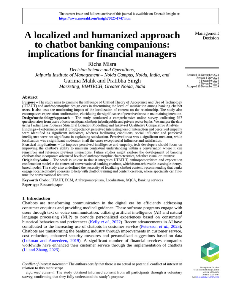 Alocalized and Humanized Approach | PDF | Survey Methodology | Empathy