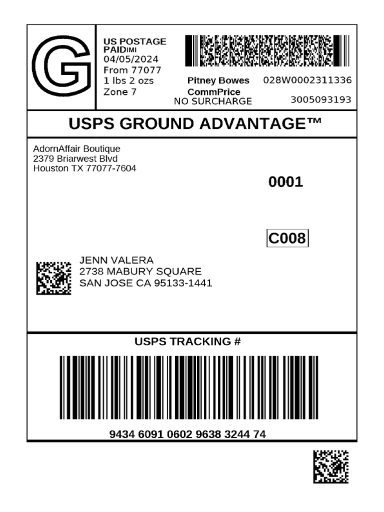 04 05-10-35 50 - Shipping Label+Packing Slip | PDF
