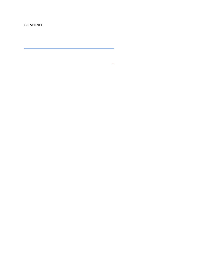 Gis Science Journal Link1 | PDF