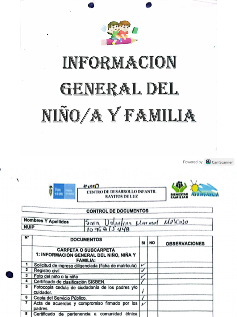 SARA VALENTINA MARMOL | PDF