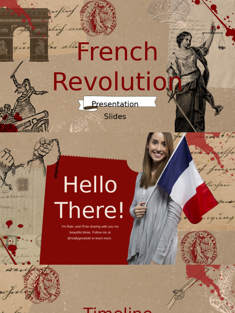 French Revolution Presentation Slides | PDF