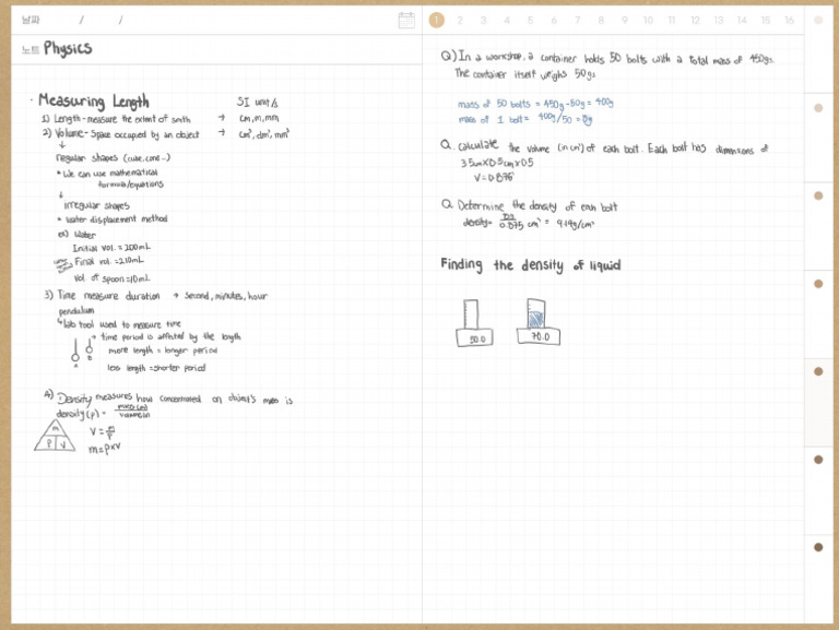 Physics Note 2 | PDF