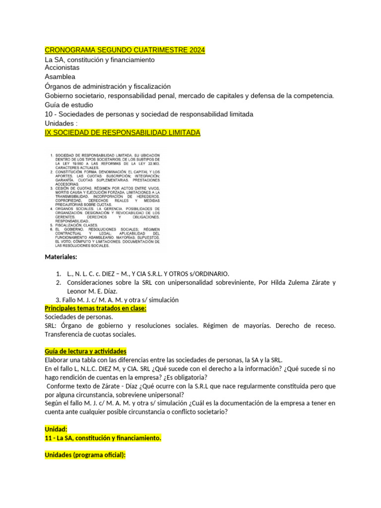 SOCIEDADES | PDF | Sociedad de responsabilidad limitada | Bienes (Ley)