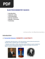 Class 12 Chem - Electrochemistry | PDF | Electrochemistry | Redox