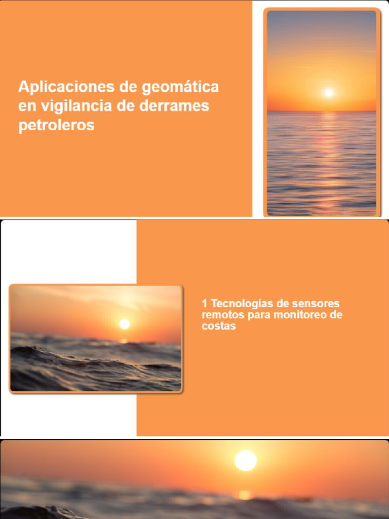 Derrame de Petrole Con Sig Abedl | PDF