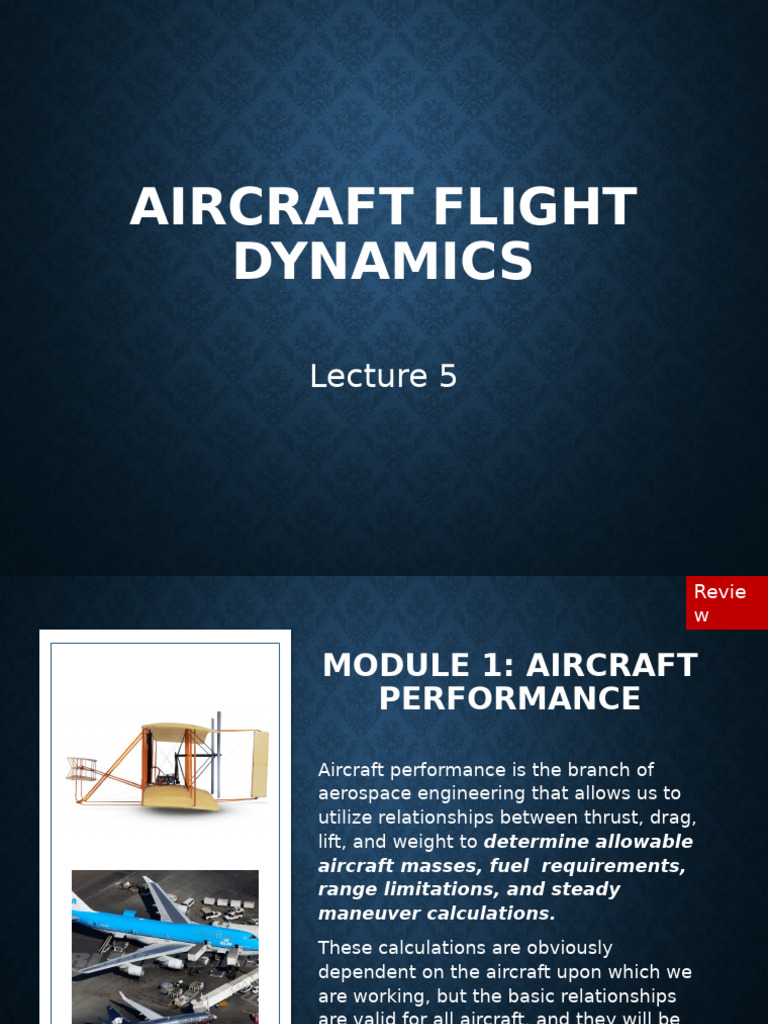Lec 5 (1) | PDF | Airspeed | Aerospace Engineering