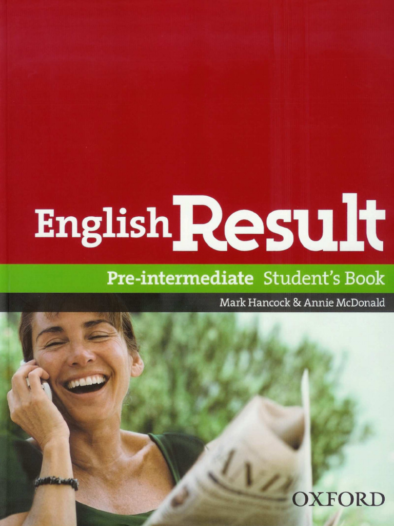 00 English Result Pre-Intermediate SB | PDF