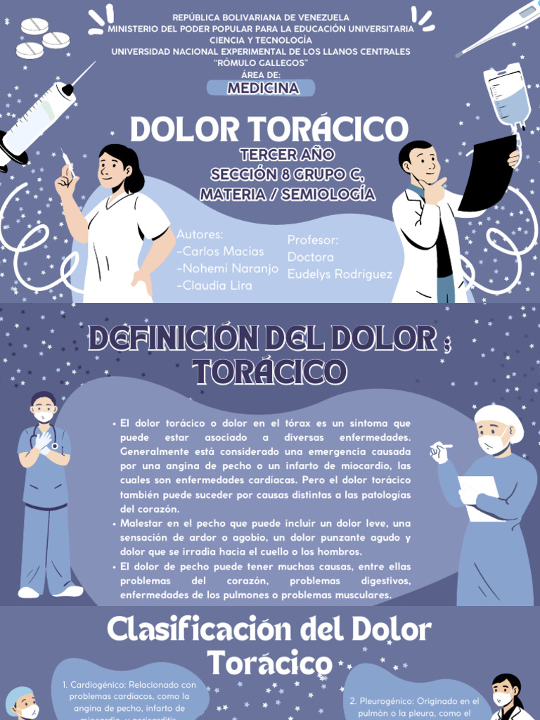 Dolor Torácico_20250222_131207_0000 | PDF | Tórax | Infarto de miocardio