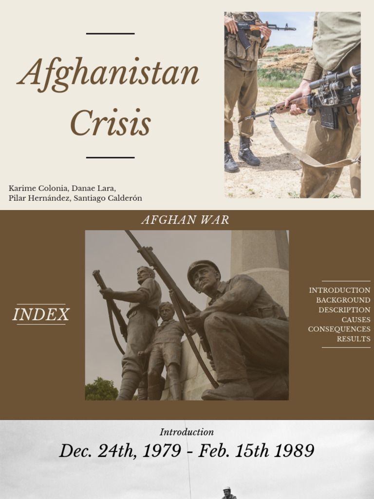 World History - Afghanistan War | PDF | Soviet–Afghan War | Democratic ...
