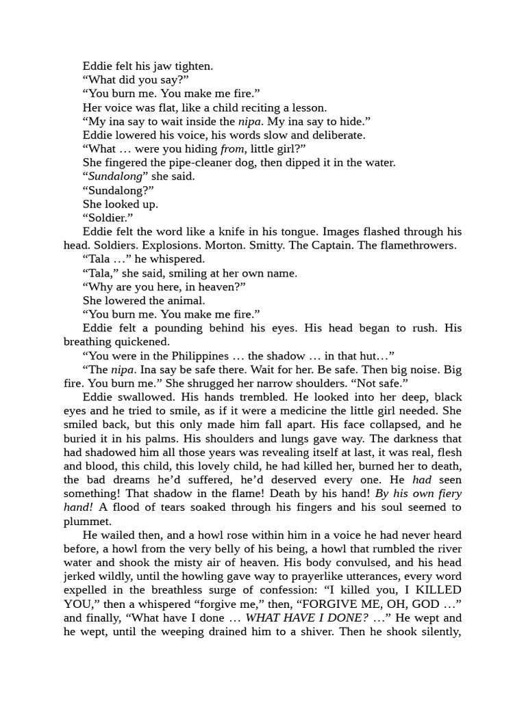 Five People You Meet in Heaven - Mitch Albom-105 | PDF