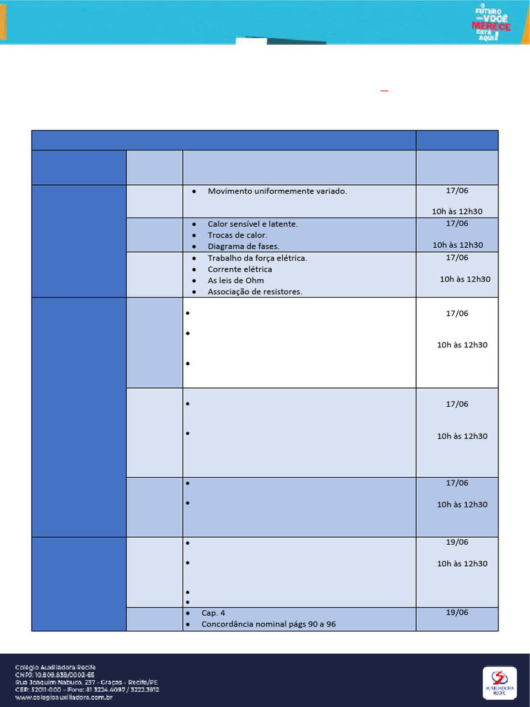 Planilha Roteiro de Estudo 2024 (EM) (AP1) - II TRIMESTRE | PDF | Entalpia | Calor