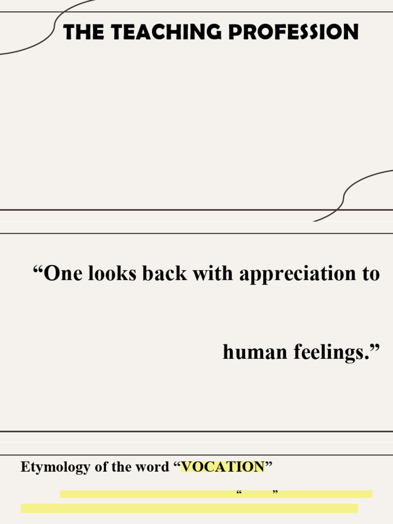 5 Teaching As Your Vocation Mission and Profession | PDF | Allah | Moses