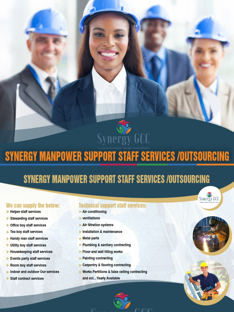 Synergy GCC Outsourcing Profile New | PDF