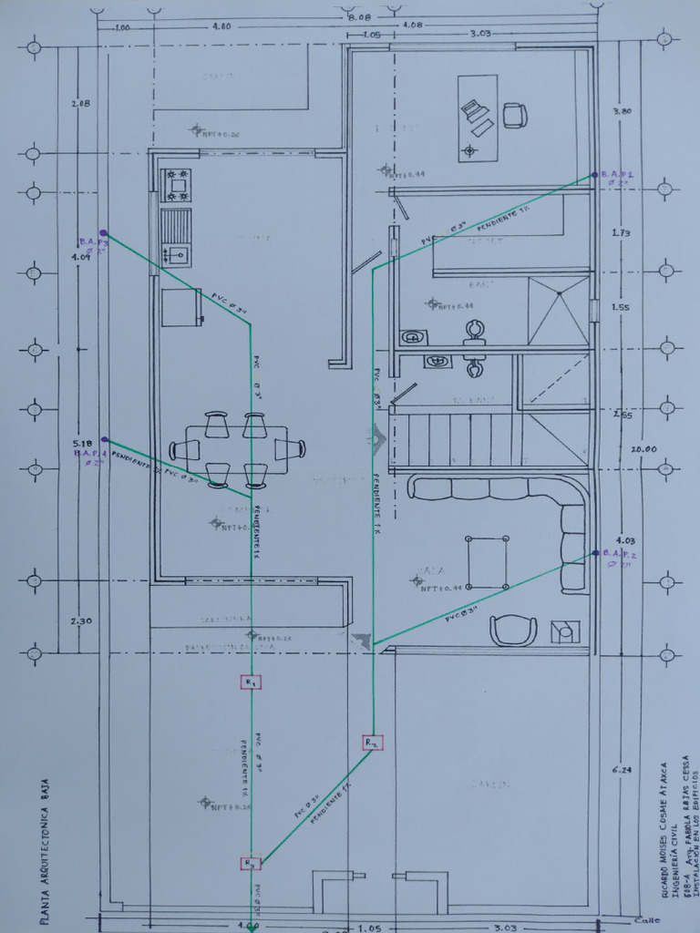 Instalaciones en Los Edificios | PDF