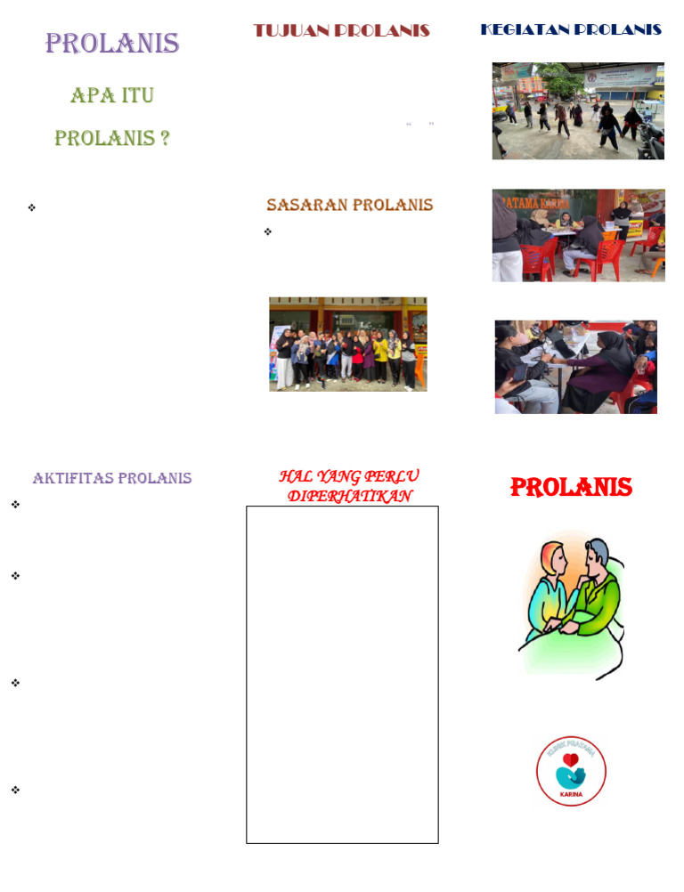 Leaflet Prolanis Karina | PDF