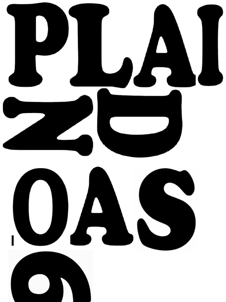 Letras Negras | PDF